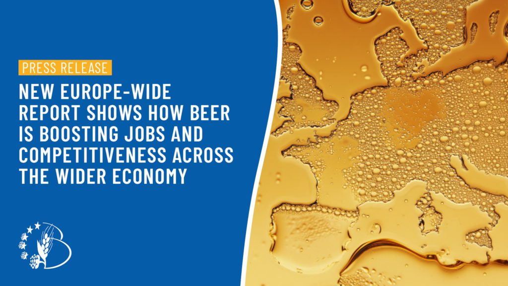 New Europe-wide report shows how beer is boosting jobs and ...