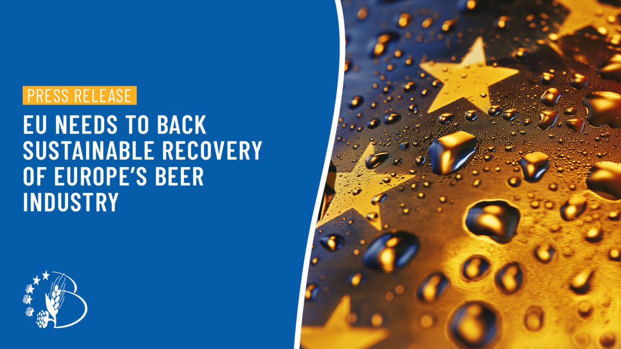 EU needs to back sustainable recovery of Europe’s beer industry - The ...